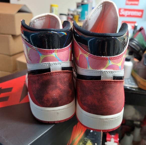 Jordan | Shoes | Marvel X Air Jordan High Og Spiderman Across The ...